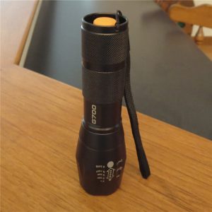 LumiTact G700 Flashlight Review - Replacing My SureFire