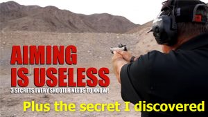 AIMING IS USELESS! 3 Secrets To Great Shooting