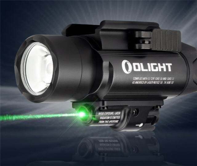 Olight Baldr Pro Review Weapon Light & Laser